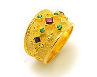 Greek style ring | Etsy