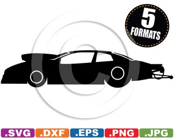 Race car svg | Etsy