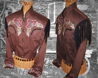 Western style jacket | Etsy