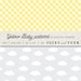 Yellow Baby Digital Paper Girl Boy Neutral patterns baby