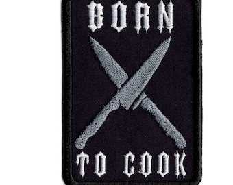 Chef embroidery | Etsy