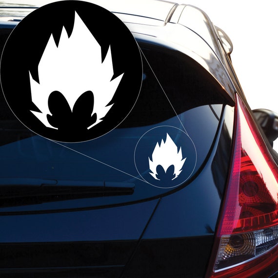 Dragon Ball Z Decals For Cars at Aaron Battye blog