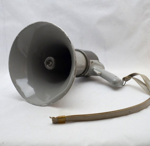 RARE Vintage Power Megaphone Midland Model by UpswingVintage