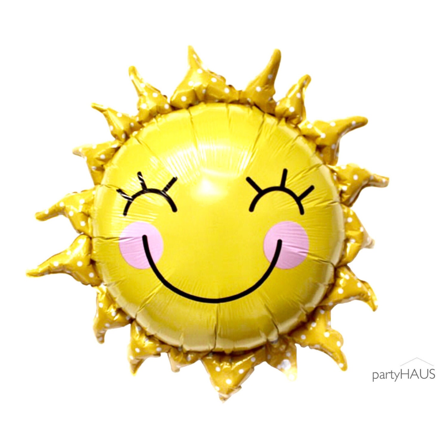 Sun Balloons 28 Smiley Sun balloon Sunshine balloon