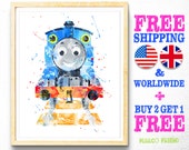 Unique thomas and friends related items | Etsy