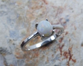 Items similar to multicolor Sterling silver ring on Etsy