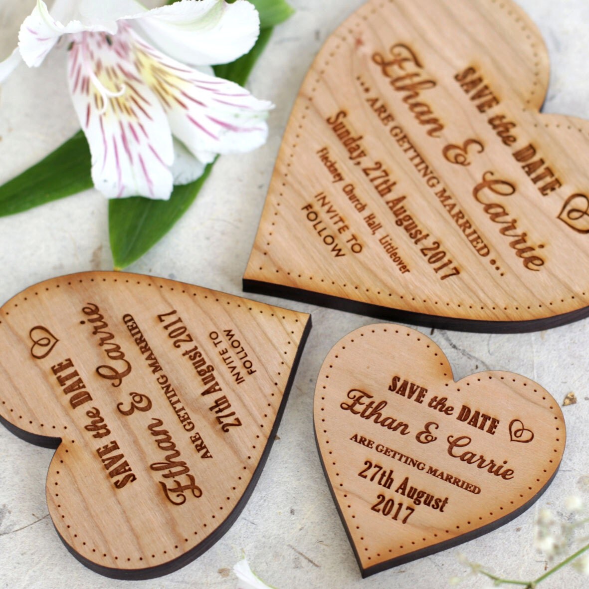 wooden-save-the-date-heart-magnets-wedding-magnets