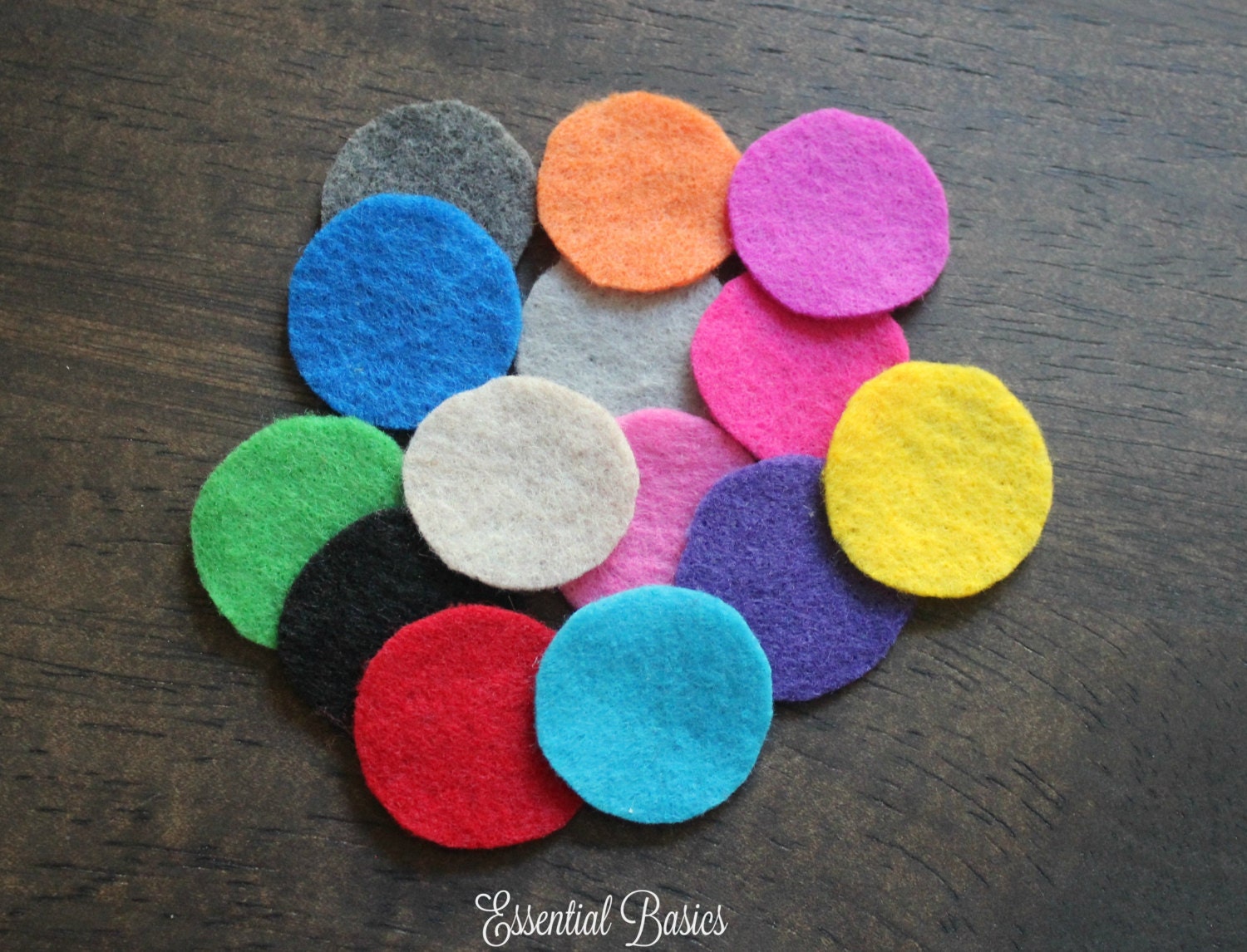 25 Diffuser Pad Refills Felt Diffuser Pads