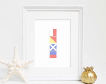 Nautical flags | Etsy