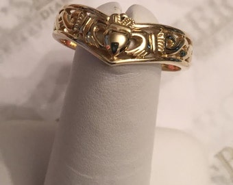 Claddagh ring | Etsy