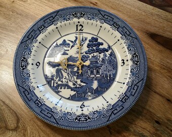 Vintage blue willow | Etsy