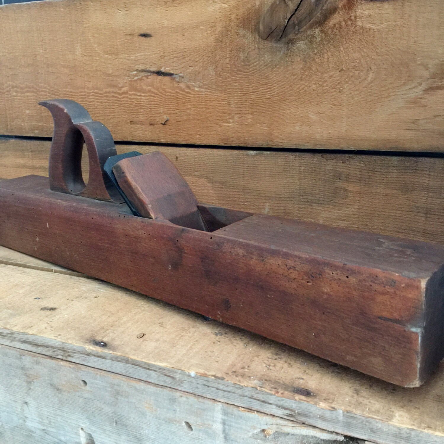 Antique Wood Block Planer Antique Carpentry Tools with Steel