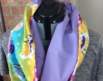 Unique my little pony scarf related items | Etsy