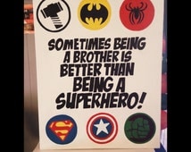 Popular items for being a brother on Etsy