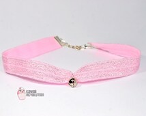 Popular items for bell choker on Etsy