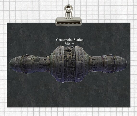 Items similar to Centerpoint Station Star Wars Movie Star Wars Fan ...