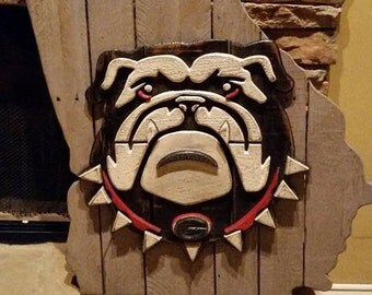 Georgia bulldogs | Etsy