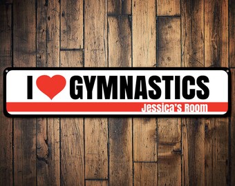 Gymnastics signs | Etsy