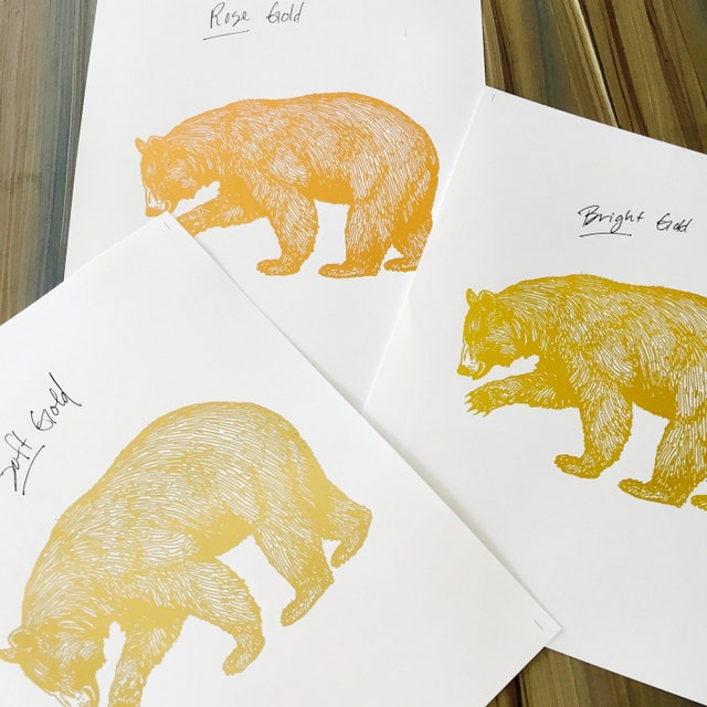 Gold foil prints premium wedding signs and by FoiledAgainPrints