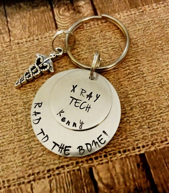 Personalized X Ray Technician Key by SymbolicReflections on Etsy
