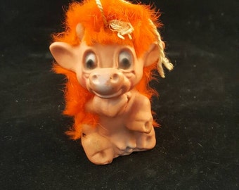 Unique orange hair troll related items | Etsy