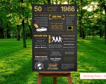 Unique 50th anniversary decorations related items | Etsy