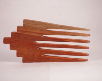 Unique wooden hair pin related items | Etsy