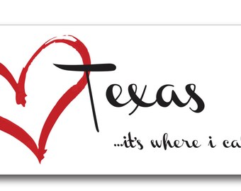 I love texas | Etsy