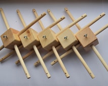 Unique wooden mobile hanger related items | Etsy