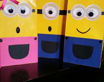 Minion party favors | Etsy