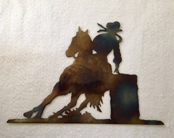 Barrel racing decor | Etsy