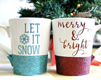 Holiday tea set | Etsy