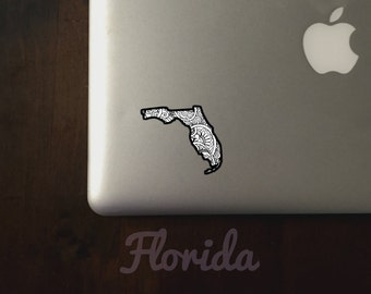 Florida sticker | Etsy