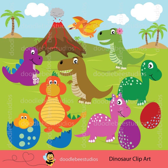 Dinosaur egg clipart