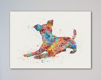 Jack russell poster | Etsy