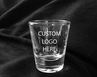 Engraved shot glass | Etsy