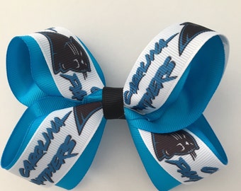 Panthers ribbon | Etsy