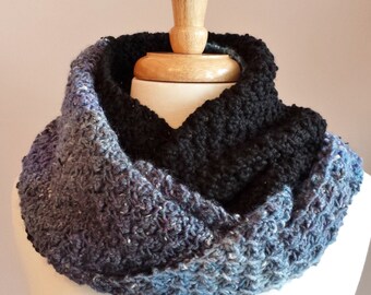 Popcorn stitch scarf | Etsy