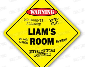 Liam name sign | Etsy