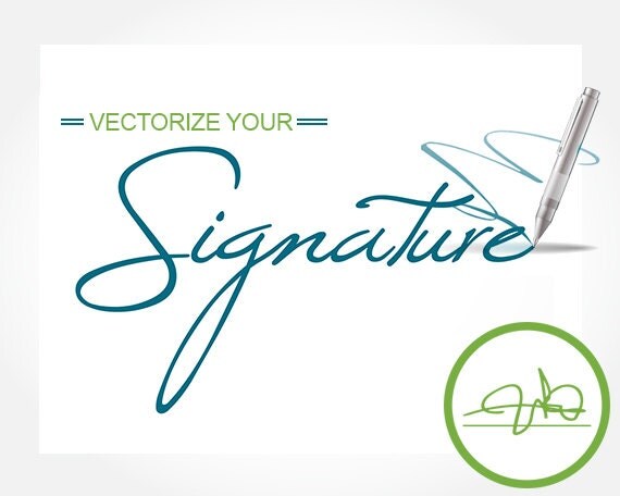 Custom-Designed Signature Your Very Own Signature Digital