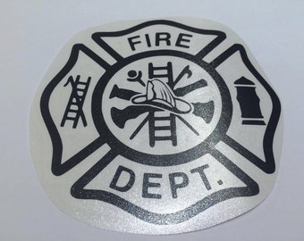 Fire hydrant sticker | Etsy