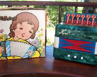 Vintage Toy Instruments – Etsy