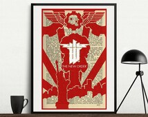 Unique new order poster related items | Etsy