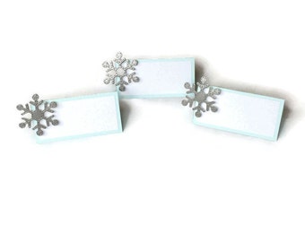 Frozen place cards | Etsy