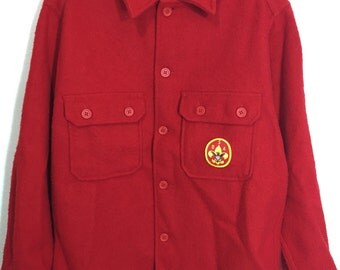 Boy scouts jacket | Etsy