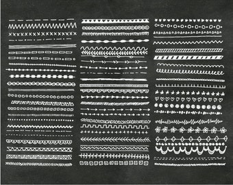 Hand drawn border | Etsy