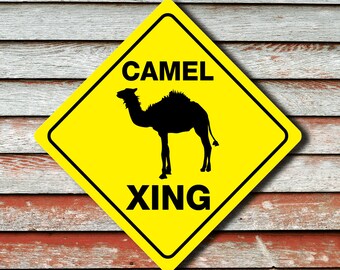Camel sign | Etsy