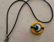 Unique minion jewelry related items | Etsy