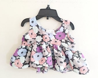 Baby crop top | Etsy