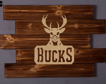 Milwaukee bucks | Etsy